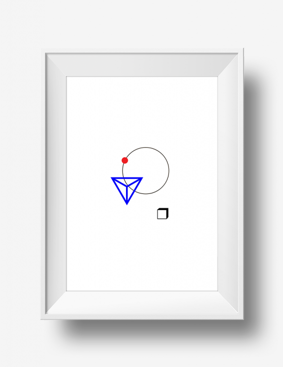 Little Red Circle – Diorama